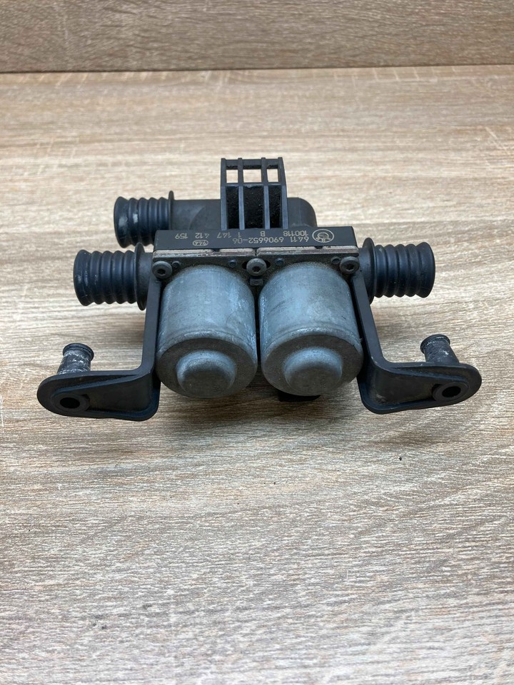 6906652 1147412159 Bosch BMW E63 E60 E65 E66 Heater Valve Control Hot ...