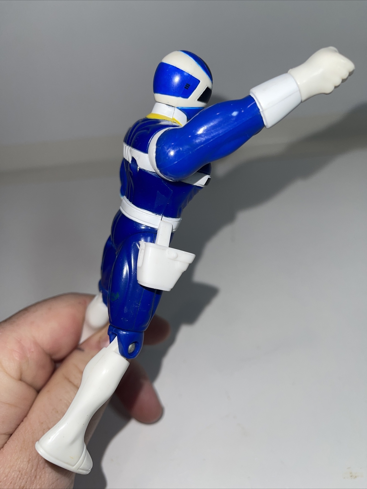 Power Rangers in Space Blue Mega Launching "Blue Astro Ranger" (2-257 ...