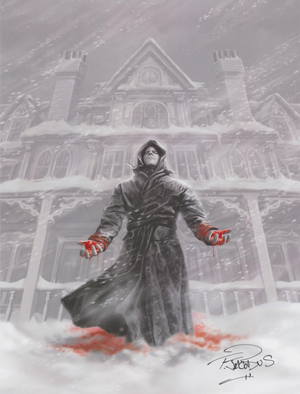 Goosebumps Artist Tim Jacobus SIGNED Art Print ~ Stephen King The ...