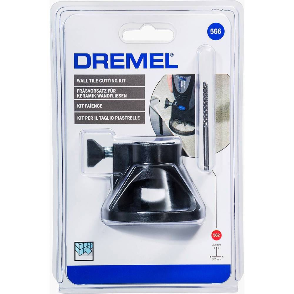 Cut Ceramic Tile With Dremel