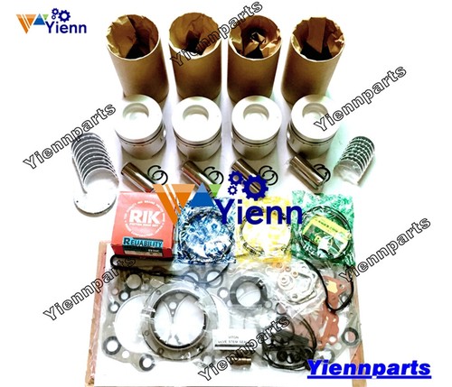 For Hino W04C W04C-T WO4CT Overhaul Engine Rebuild Kit Truck Repair ...