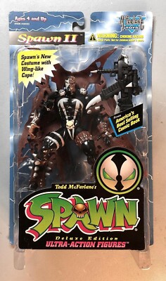 1996 McFARLANE TOYS - SPAWN II ACTION FIGURE (New Costume) SERIES 3 SHARP/MIB * | eBay