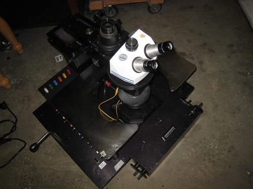 Signatone S-1150A microscope USA! 120 lbs! | eBay