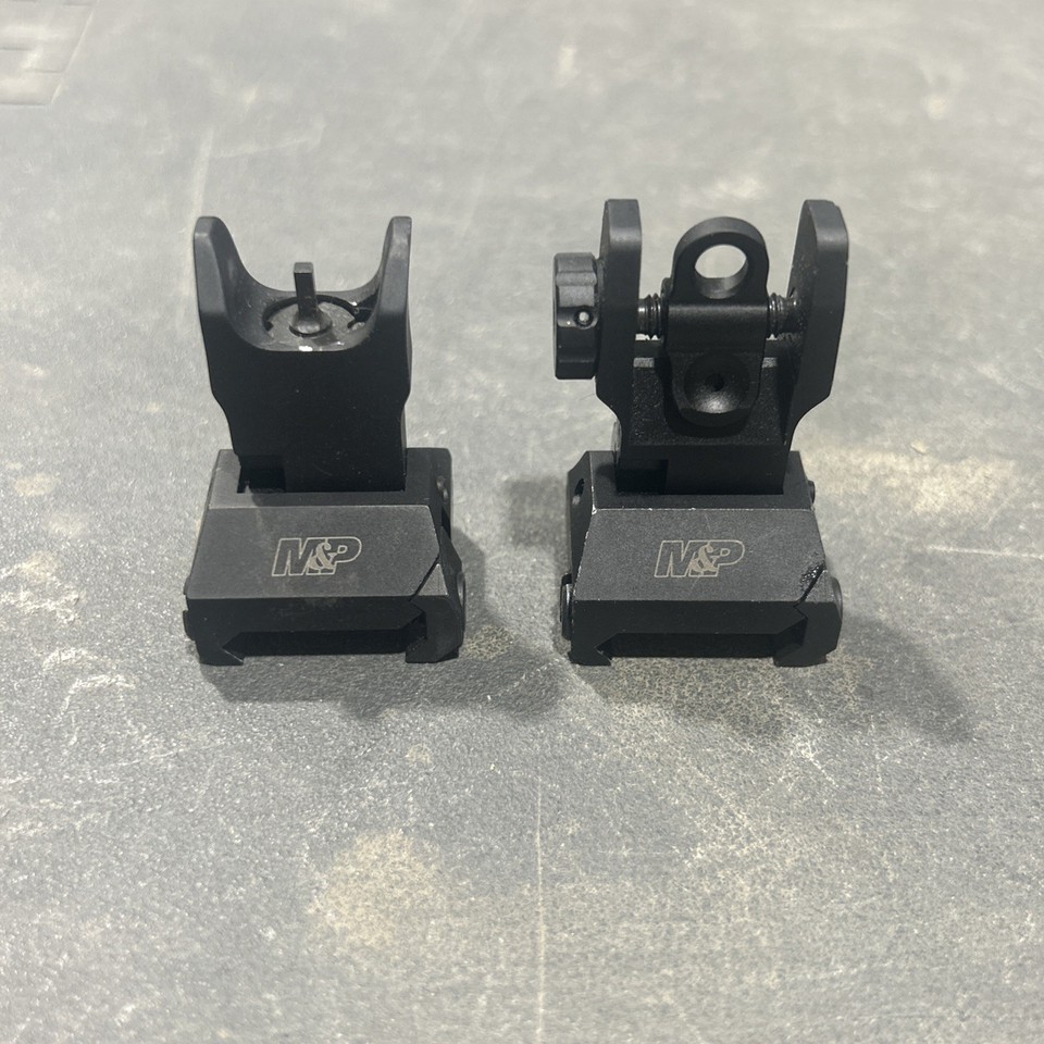 Smith and Wesson flip up iron sights | eBay