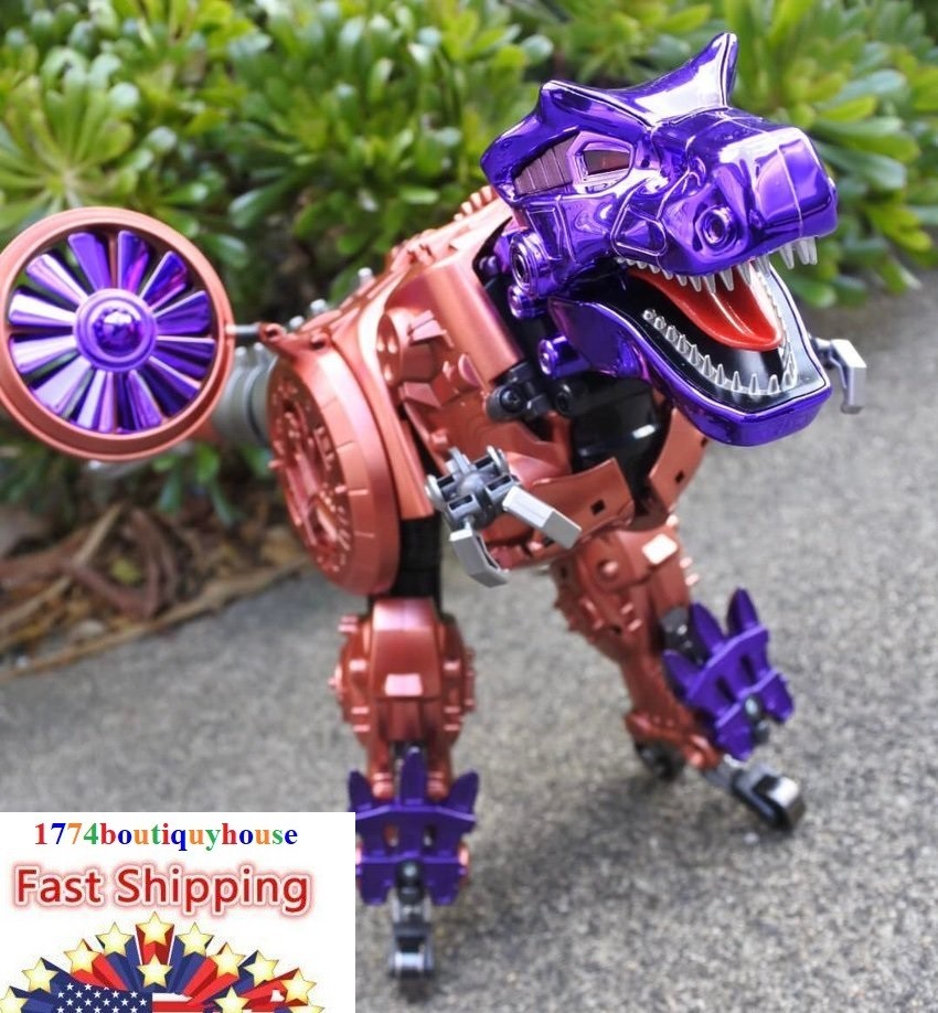 New TransArt BWM-06 Tyrannosaurus Decepticons TransMetal Mega tron ...