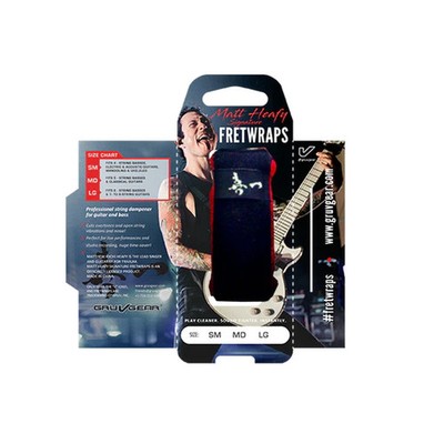 Gruv Gear FretWraps String Muter, Matthew Kiichi Heafy Signature ...
