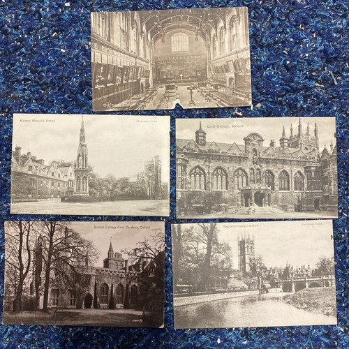 Oxford University Balliol Oriel Magdalen Christ Dining Martyrs ...