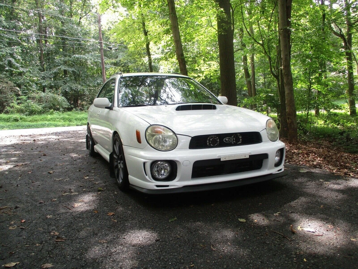 2002 Subaru WRX: The Legendary Little Hatch That Hauls