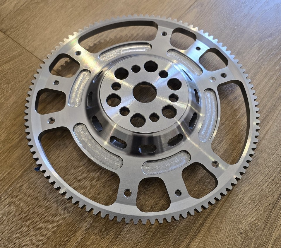 Nissan Micra K11 1L 3 pin 180mm lightweight steel flywheel Rally Race ...