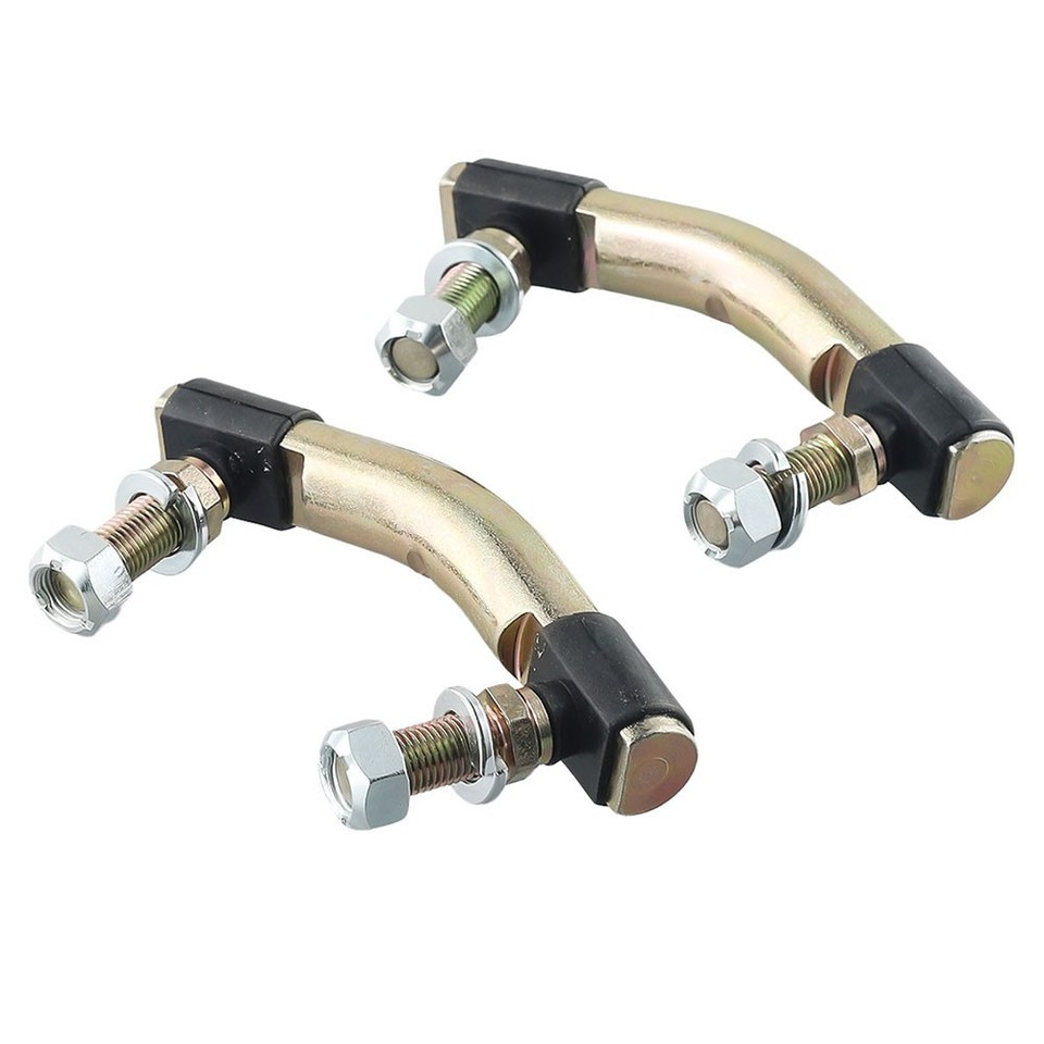 Tie Rod Kit Mower Tie Rods Black+Silver Easy Installation Plastic+Metal ...