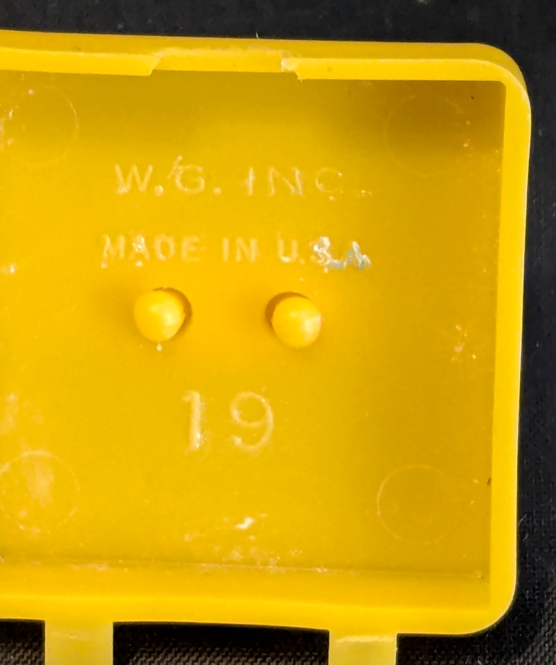 Vintage McDonald's 1979 Mr. Spock Ring Yellow Sd1 | eBay