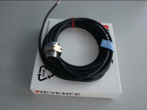 In Stock Keyence Digital Fiber Optic Sensor Amplifier EH-114 EH114 New ...