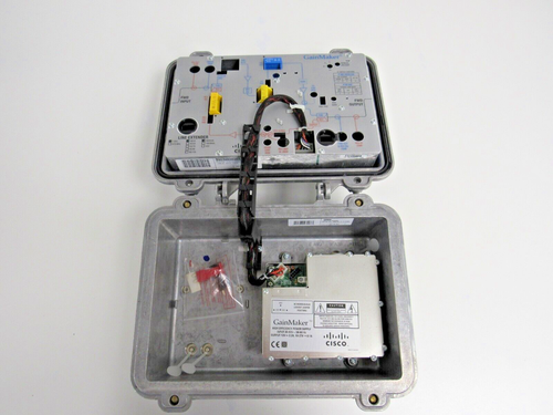 CISCO GainMaker 35-90VAC INPUT 39.0W Max. 50-60 Hz 15A PASSING 593090 ...