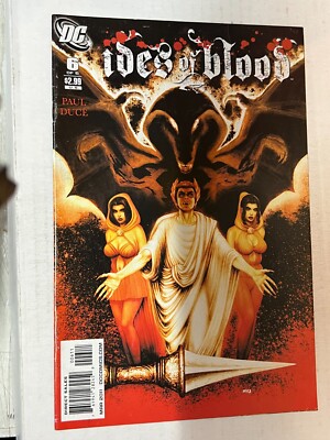 DC Comics Ides of Blood #6 2011 | Combined Shipping B&B | eBay