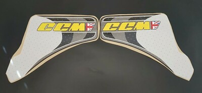 CCM 604e 644 644ds perforated tank Decals Stickers Graphics | eBay UK