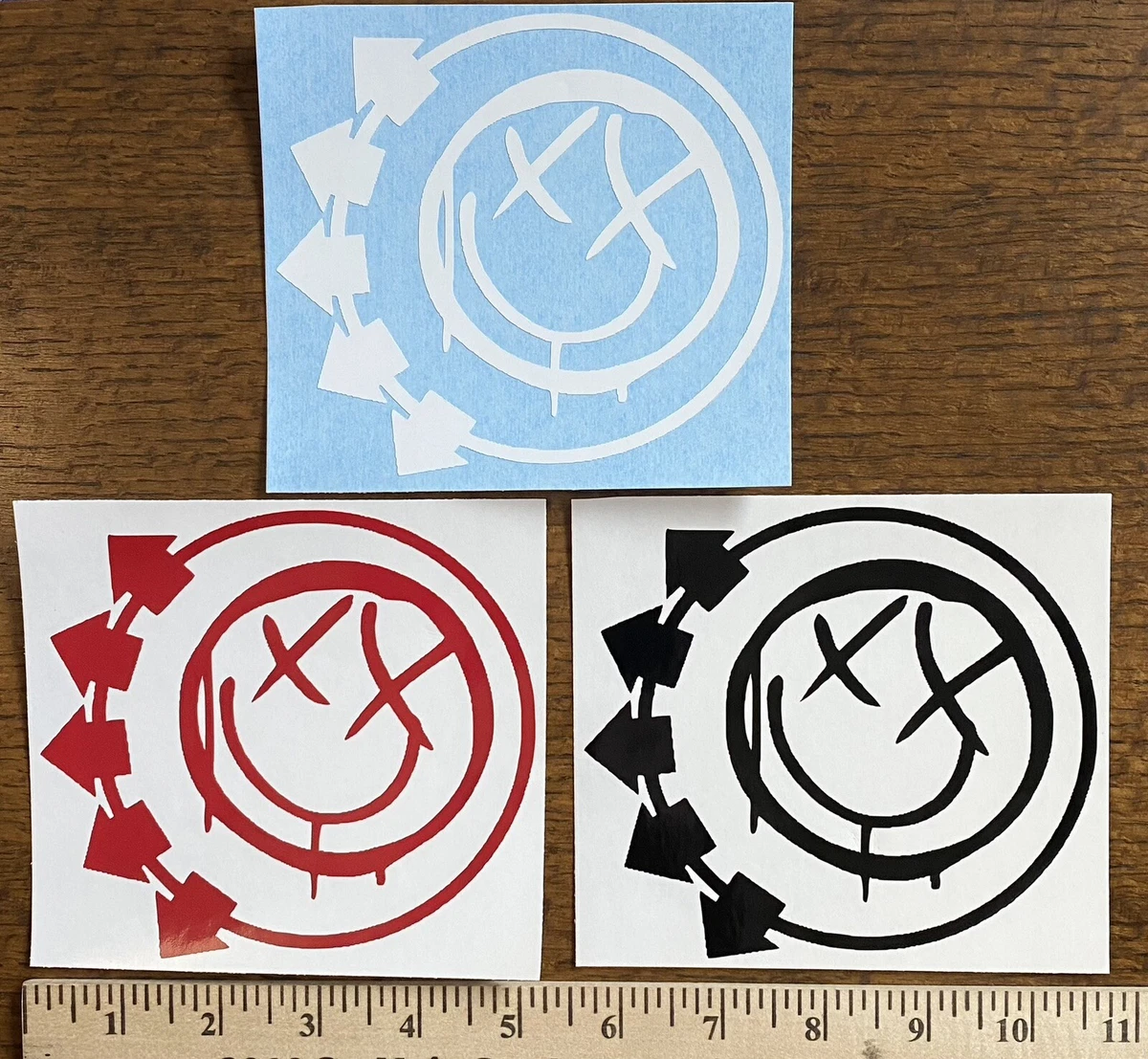 Blink 182 Smiley Logo