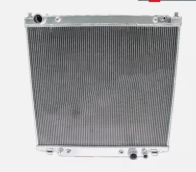 2Row Aluminum Radiator for 1999-2004 Ford F250 F350 F450 F550 F53 6.8L ...