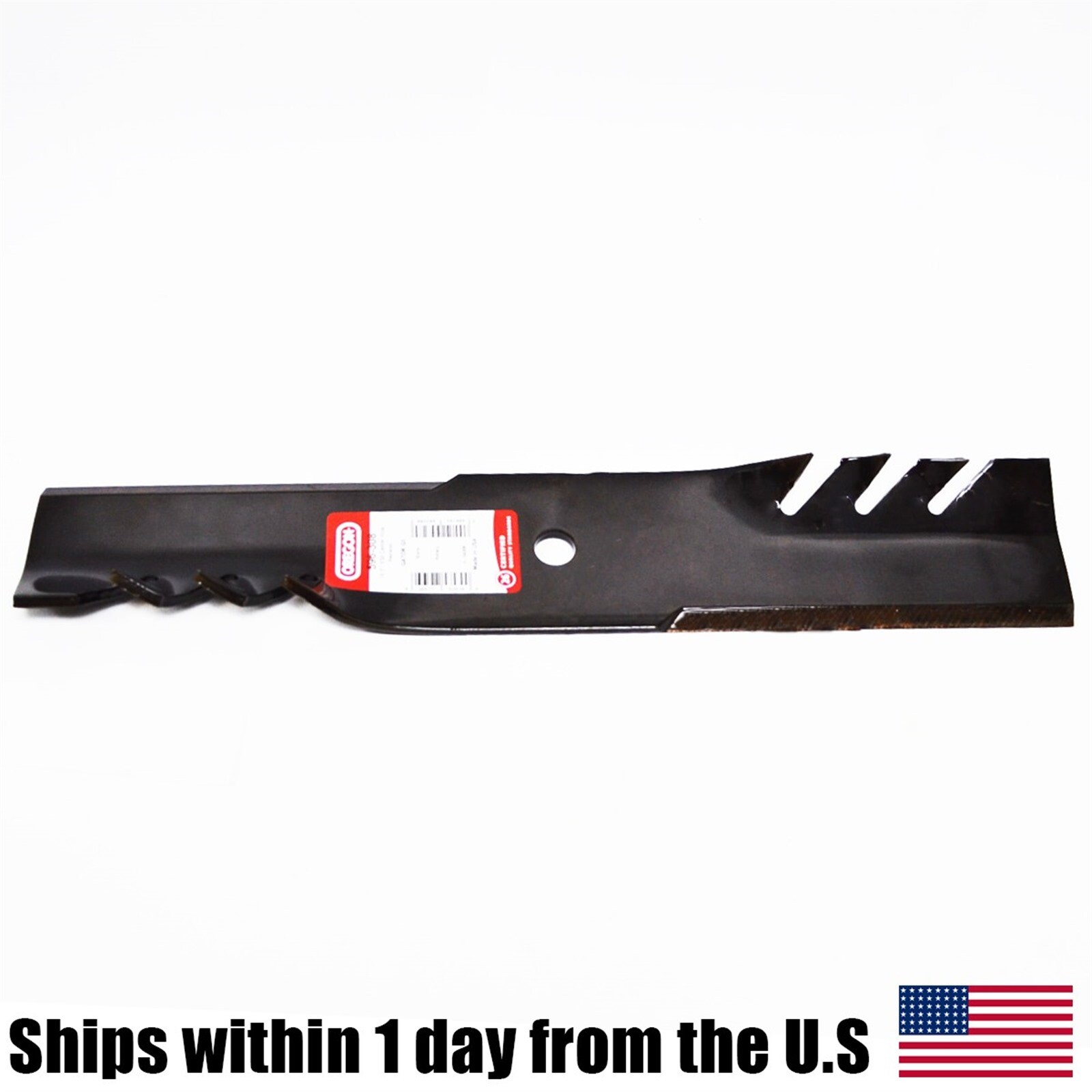 6PK 48" Oregon 596-308 Gator Mulching Mower Blades fits Scag 48110 ...