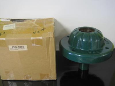 New Clow Bonnet Fire Hydrant Top Lid Cap TGIC Green Reflective NIB | eBay