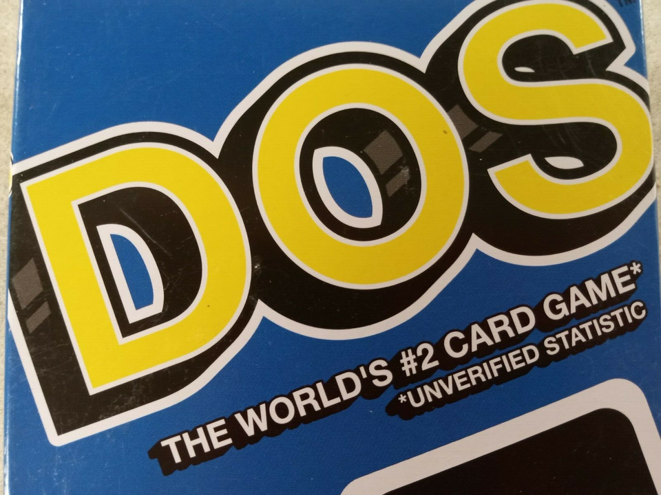 Uno DOS Card Game Colorful Classic Teams Version Mattel 887961629385| eBay