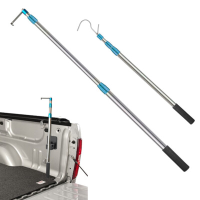 6.3Ft Heavy Duty Truck Telescoping Pull Pole Cargo Grabber Reach ...