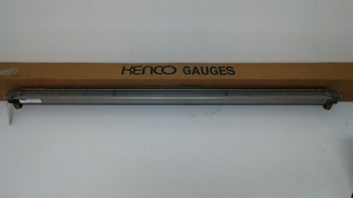 NIB! KENCO 100-PSIG 0-44" AMBIENT FLOW METER GAUGE 88M75-46-AVH-RL-ATM ...