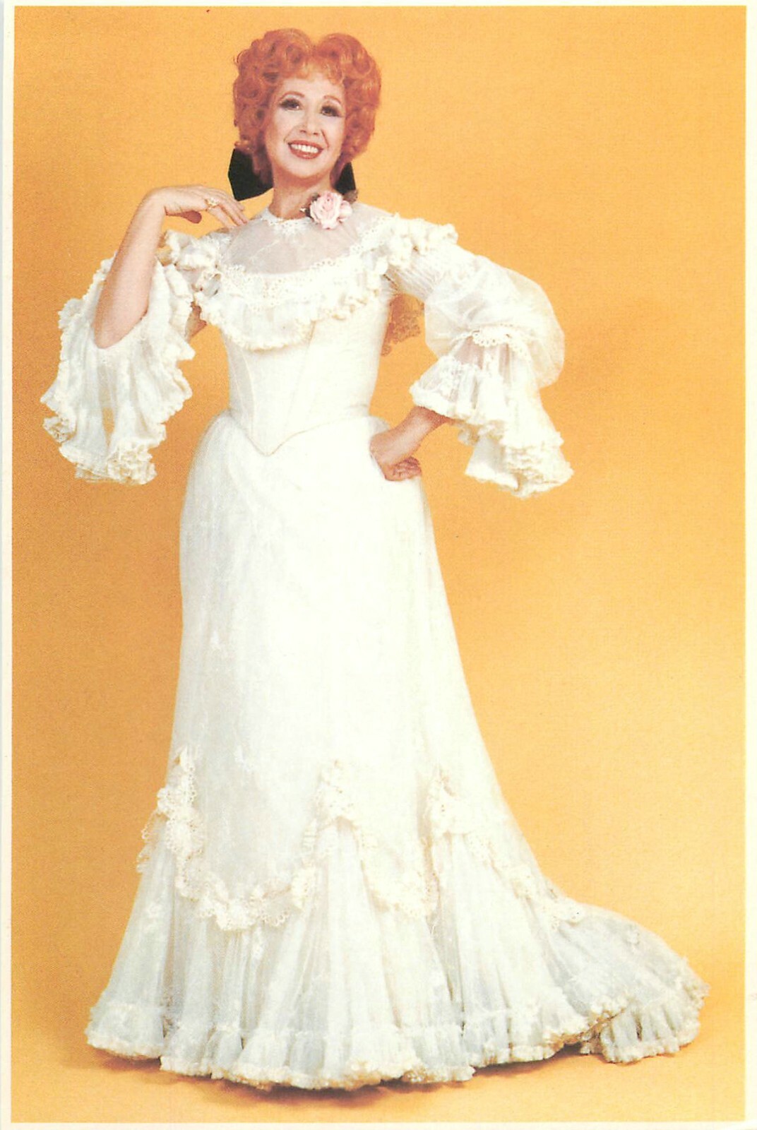 Beverly Sills Opera Soprano Singer as Norina in Don Pasquale Postcard ...