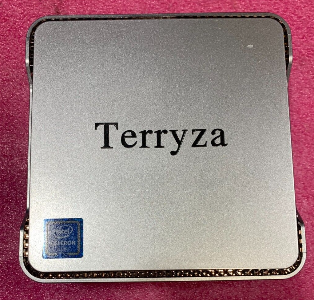 Terryza AK3V Mini PC 4GB RAM Intel N3350 64GB HDD/ROM Win 10 W/ PC | eBay
