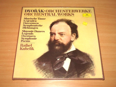 Antonín Dvořák Slip 6 LP Box - Dvorak Orchestral Works by Rafael ...