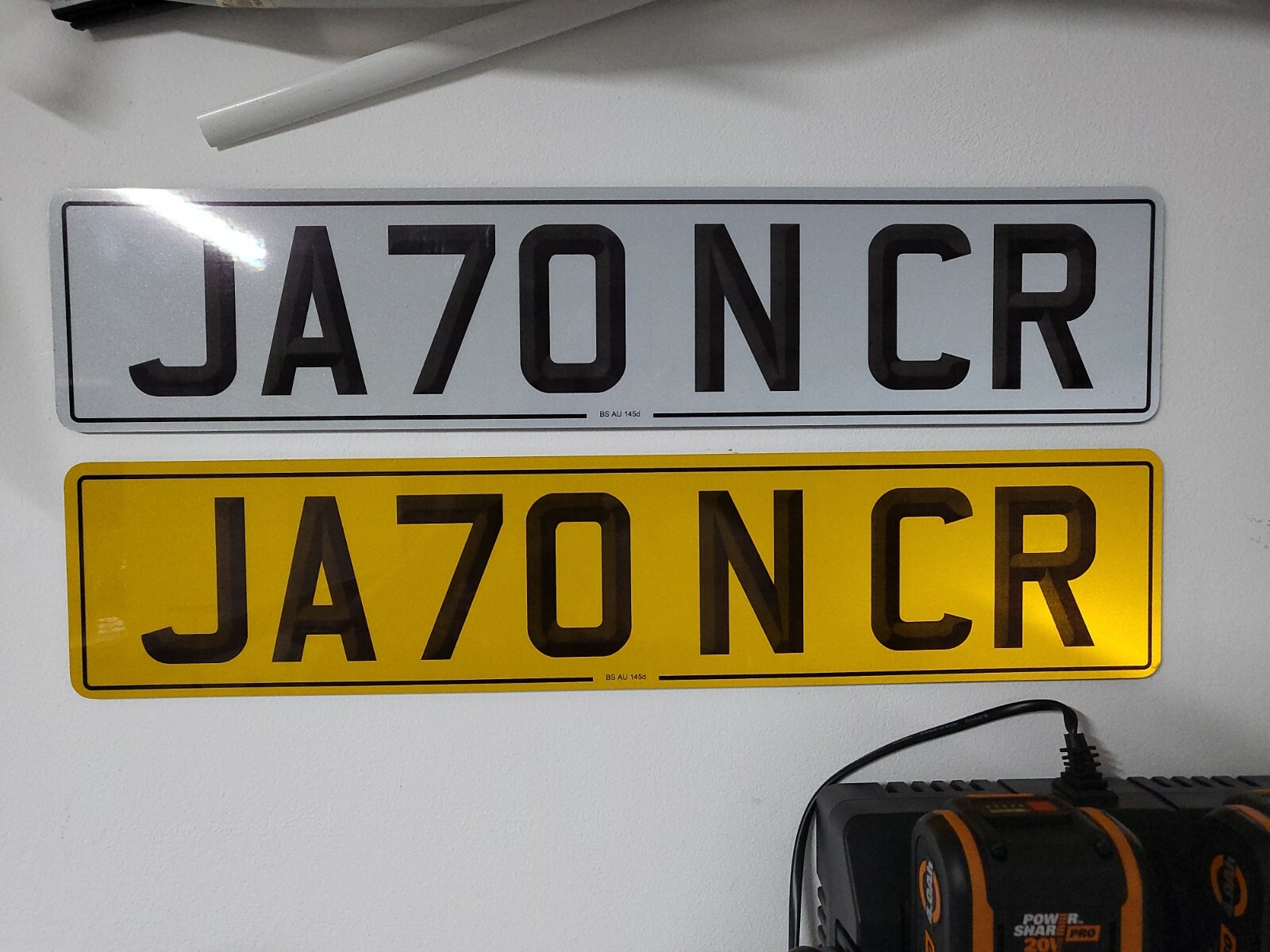 JASON CR Private Registration Cherished Personalised Reg Number Plate ...