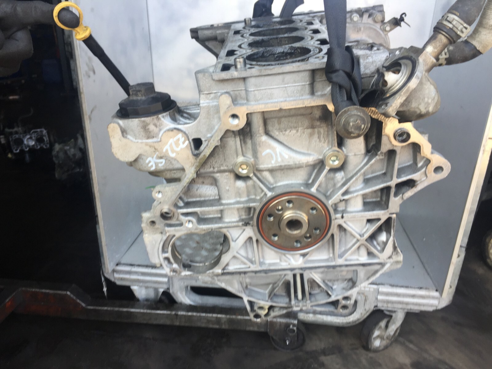 Z22SE Motorblock komplett Opel Vectra C 2.2 16V 108KW 147PS ca.107000km ...