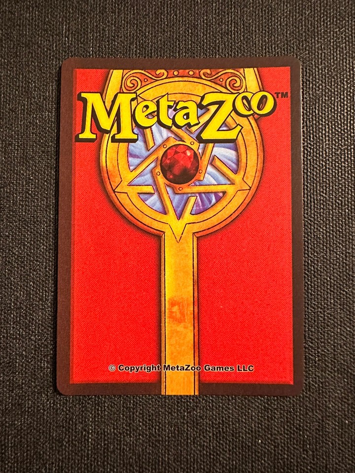 Metazoo 1st Edition Lizard Man of Scape Ore Swamp reverse holo | eBay