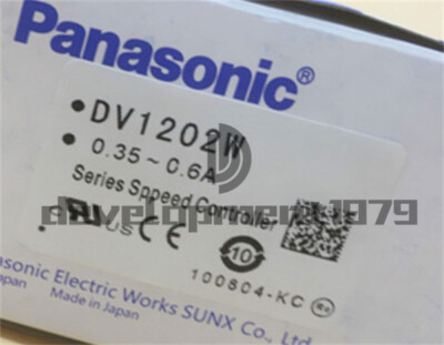 Panasonic DV1202W Speed controller | eBay