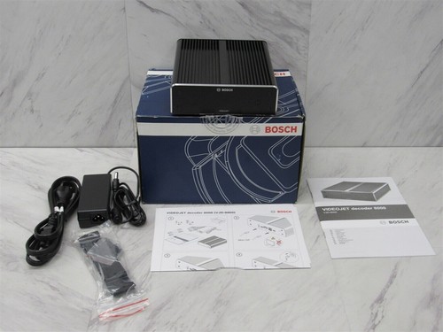 Bosch VJD-8000 VideoJet 4K UHD Decoder for sale online | eBay