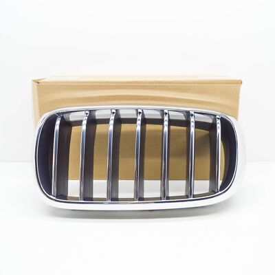 NEW BMW X5 F15 RADIATOR LEFT GRILLE PURE EXCELLENCE 51137316061 2015 ...