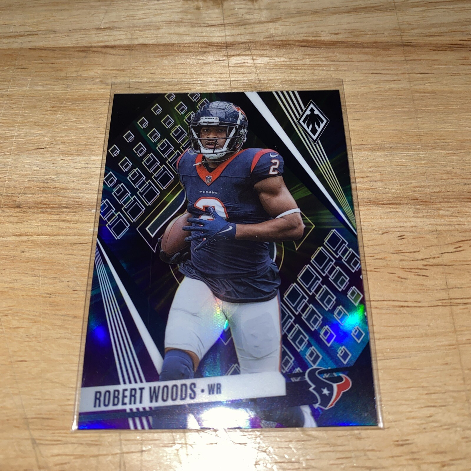 2023 Phoenix #82 Robert Woods Color Burst SP Texans | eBay