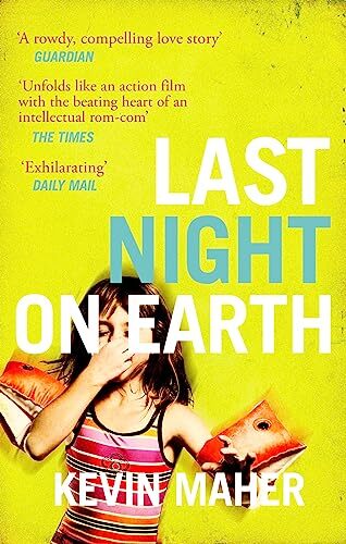 Last Night on Earth by Maher, Kevin Book The Fast Free Shipping | eBay