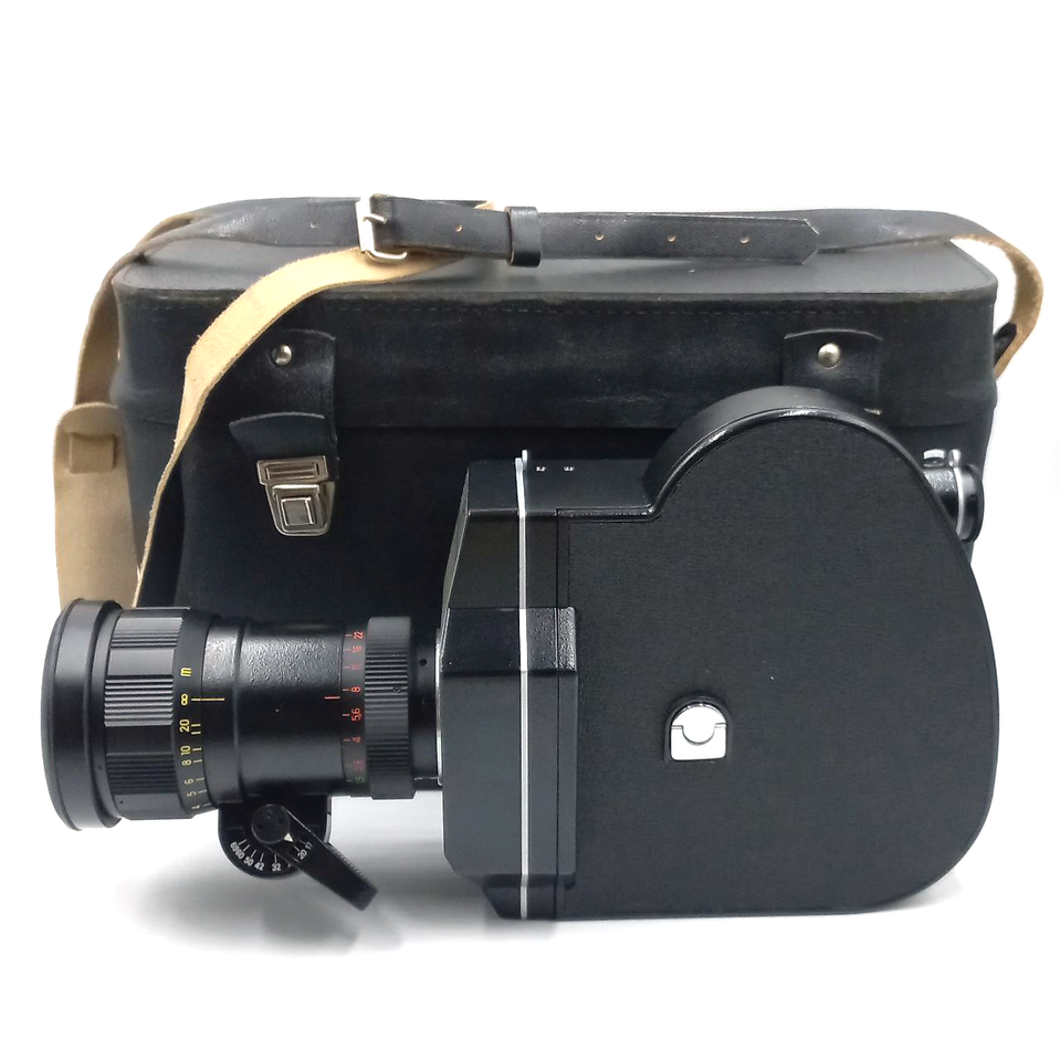 Krasnogorsk-3 16mm Movie Camera Meteor-5-1 M42 Lens Soviet Vintage ...