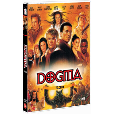 Dogma,1999 (DVD,All,New) Kevin Smith, Ben Affleck, Matt Damon | eBay