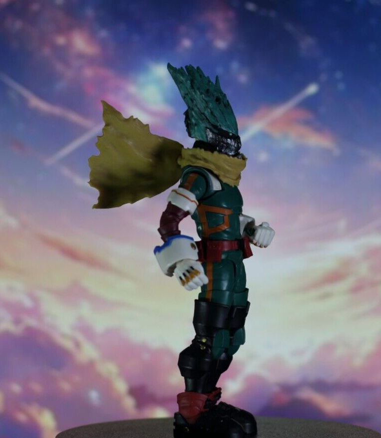 Handmade 1/12 Fully Painted Head for deku my hero Action Figure SHF (No ...