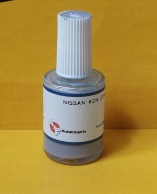 For Nissan Code KCH ETHOS Touch Up Paint +Free Fine Tip Brush | eBay ...