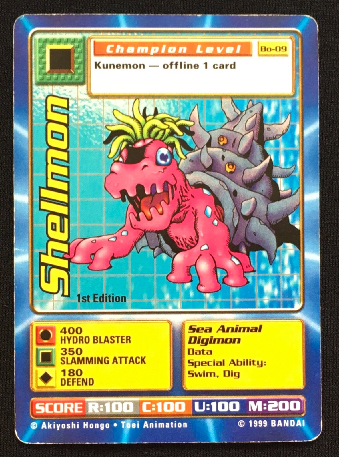 Digimon 1st Edition Cards from Series 1 Booster Set in 1999 - Choose ...