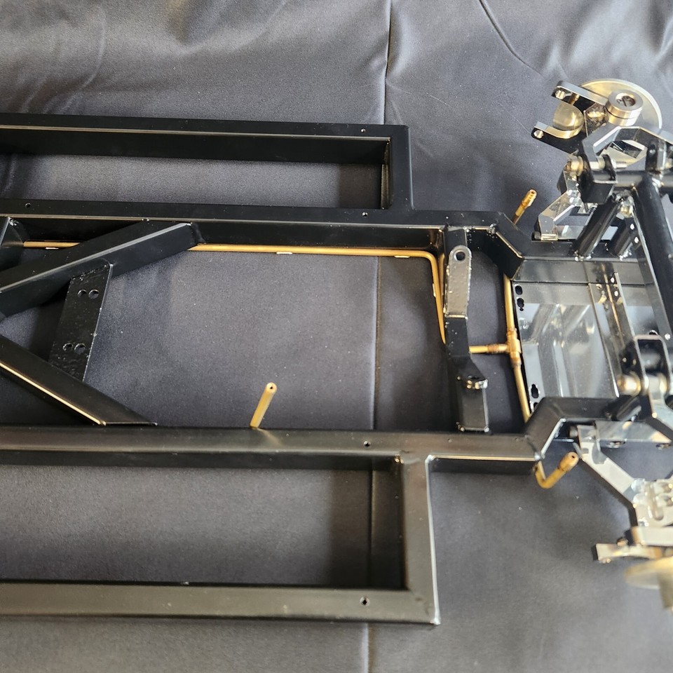 1/4 Scale AC Cobra Chassis with Conley V8 Mounts, Arms, Fuel and Brake ...