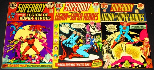 SUPERBOY Issues 197, 198, AND 199 [DC 1973] FN/VF or Better | eBay