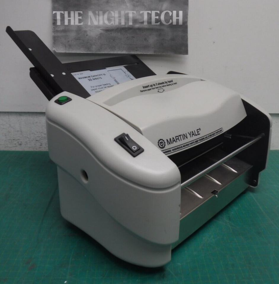 Martin Yale P7400 RapidFold Automatic Desktop Paper Folding Machine | eBay