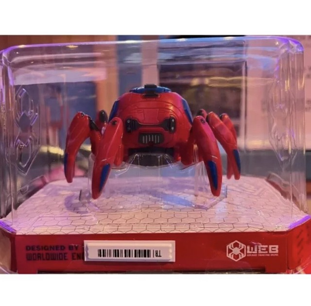 Disney Parks Spider-Man MINI SPIDER-BOT 4"x3.5" Spiderman Robot for ...