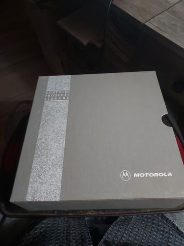 MOTOROLA BINDER MVME050 SYSTEM CONTROLLER MODULE,MVME130BUG,DEBUG USER ...