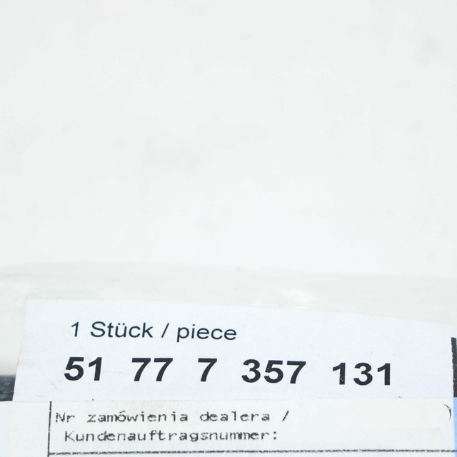 BMW 7 G11 FRONT LEFT ROCKER PANEL MOUNT STRIP 51777357131 7357131 ...