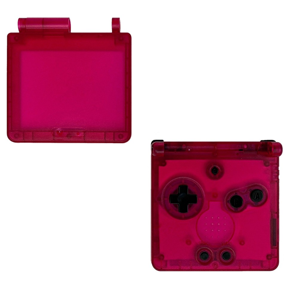 Game Boy Advance SP FunnyPlaying IPS M2 Kit 3.0 Backlit LCD with Shell ...