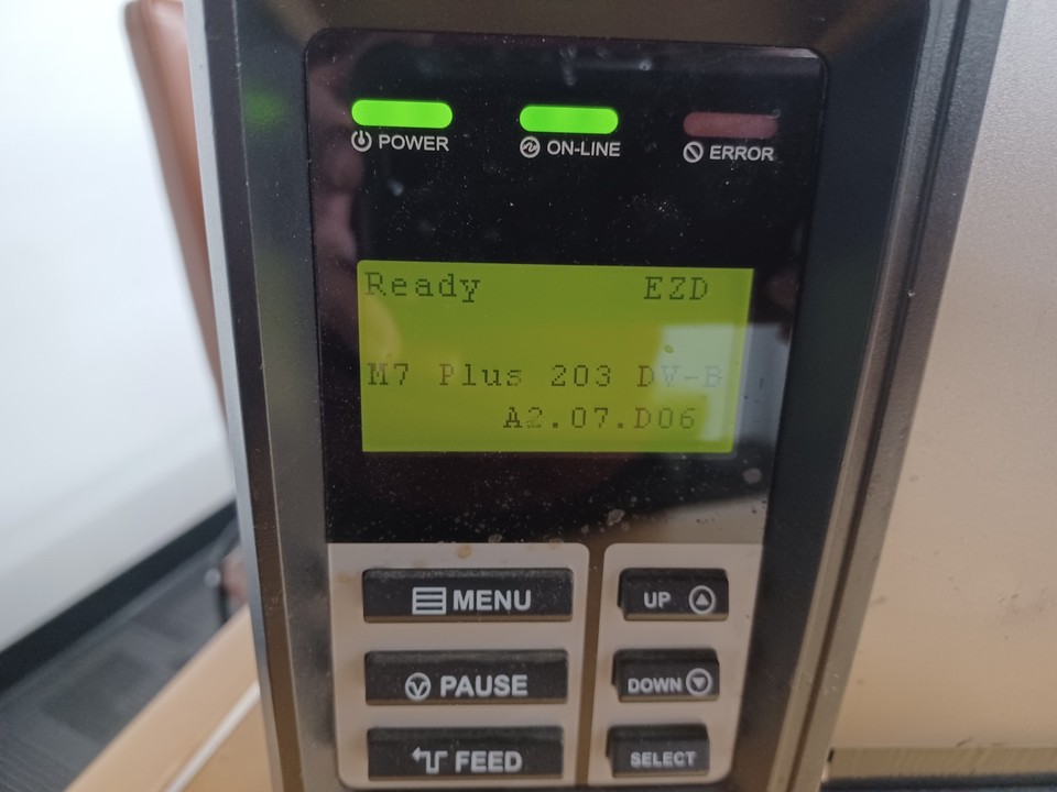 FASTMARK M7 PLUS THERMAL LABEL PRINTER T-0612 | eBay